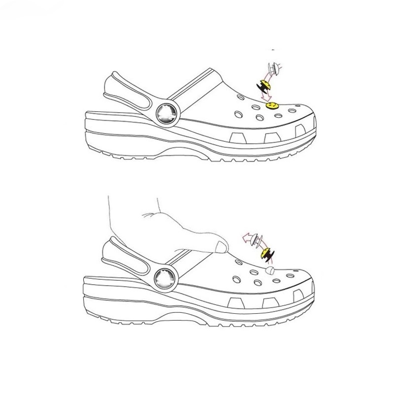 Batman Crocs Charms – 5 motiver fra Gotham