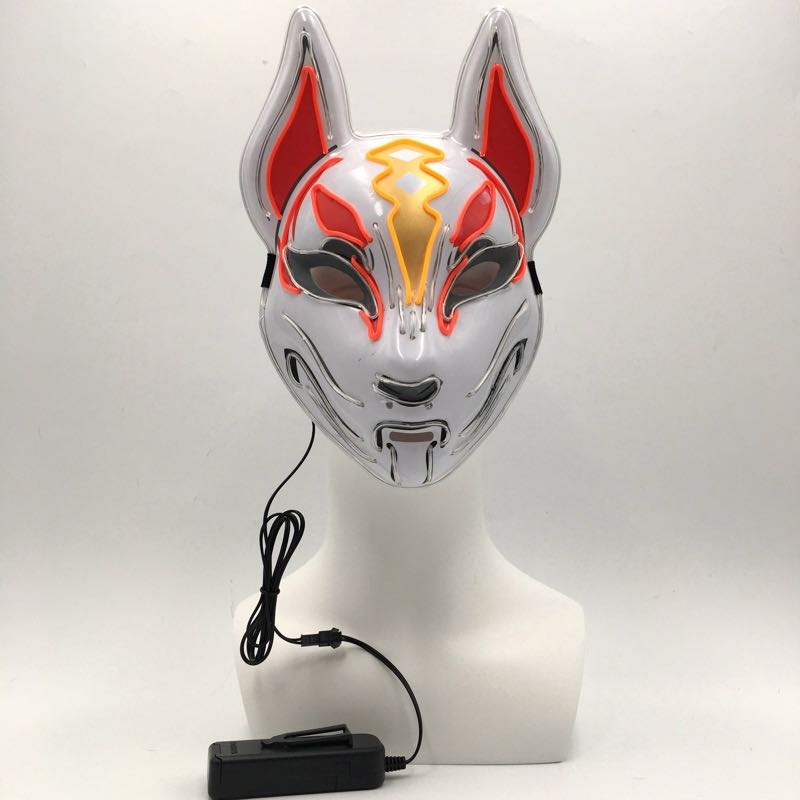 Fortnite drift LED maske - Køb online på ledide.dk