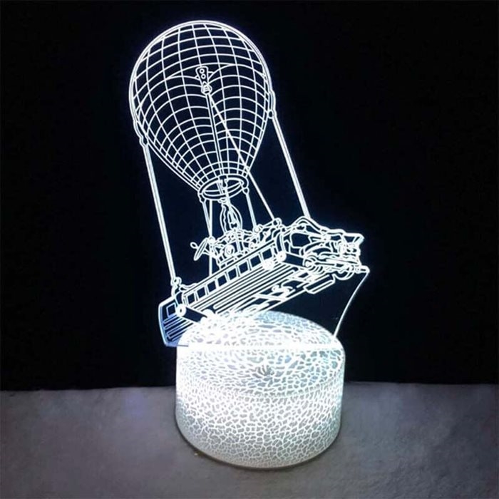 Fortnite 3D lampe - Battle bus | Køb online på ledide.dk