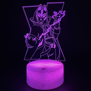 Fortnite Lampe | Køb Fortnite 3D Lamper med LED | Ledide.dk