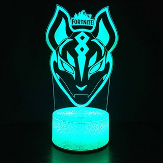 Fortnite Lampe | Køb Fortnite 3D Lamper med LED | Ledide.dk
