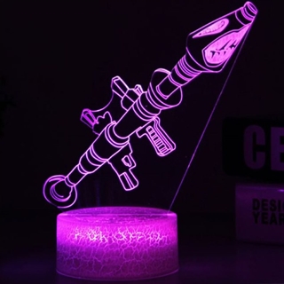 Fortnite 3D lampe ⎮ Køb online på ledide.dk