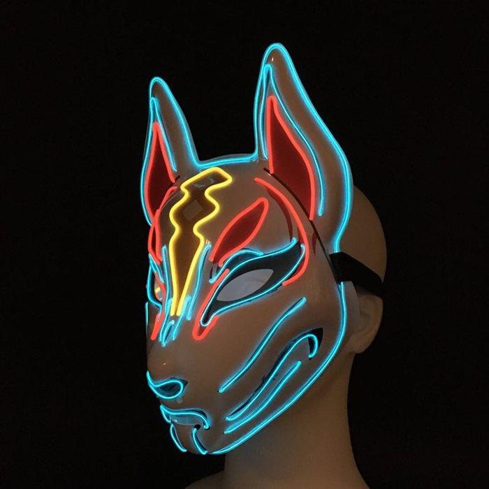 Fortnite drift LED maske - Køb online på ledide.dk