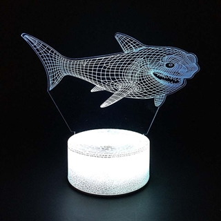 Svane 3D lampe - Natlampe - Køb online på edide.dk