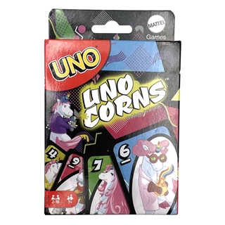 UNO kortspil med jernboks - Klassisk sjov og strategi