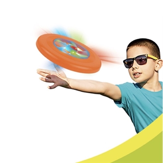 Fidget Spinner med Multifarvet Lys | Sjov og beroligende gadget