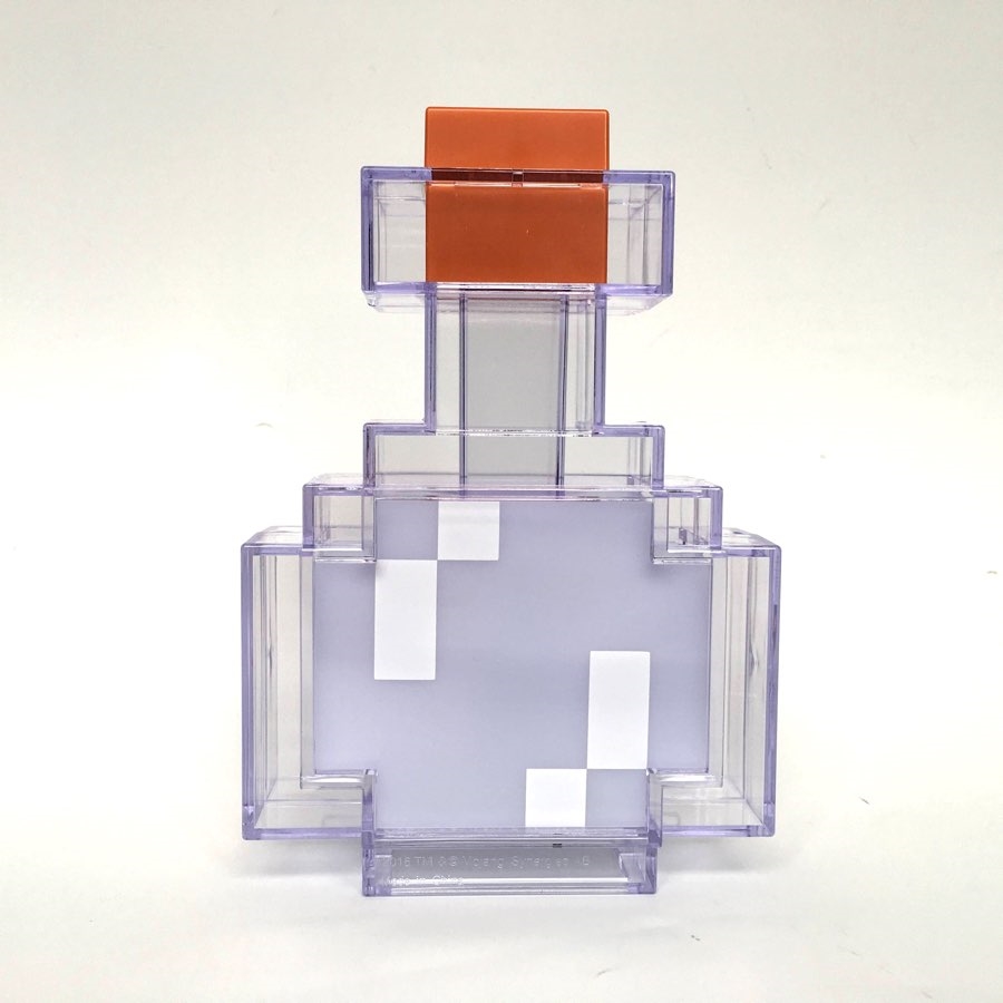 Minecraft Potion flaske lampe - Farveændrende lys